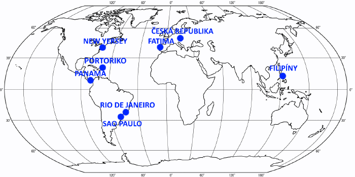 CAPELINHA VE SVĚTĚ :: capelinha.cz
